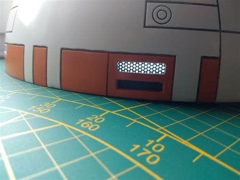 Free Stl File Bb8s Head Front And Side Logics Led Holder ・object To Download And To 3d Print・cults