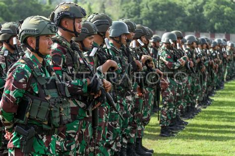 APEL PENGAMANAN PRESIDEN KE ACEH ANTARA Foto