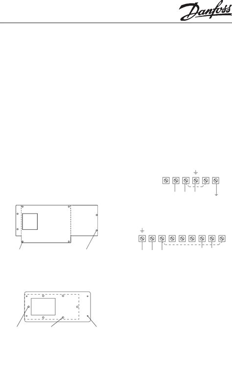 Manual Danfoss 851 Page 1 Of 2 English