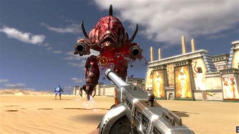 Serious Sam HD The Second Encounter Level 6 YouTube