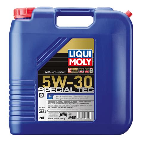 Liqui Moly Special Tec F - 5W-30 (20 liter)