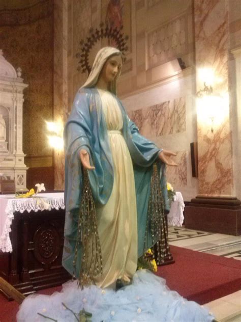 El Celebramos A La Virgen De La Medalla Milagrosa Diario Cambios