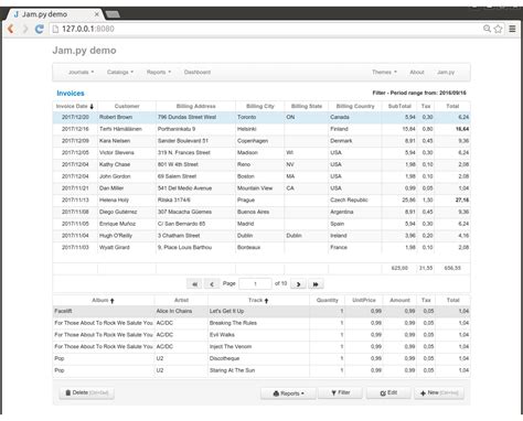 Form Examples Jam Py Documentation