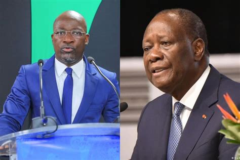 Côte Divoire Présidentielle 2025 Charles Blé Goudé Fait Une