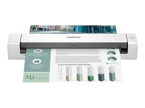 Brother Dsmobile Ds 740d Sheetfed Scanner Ds740dtj1