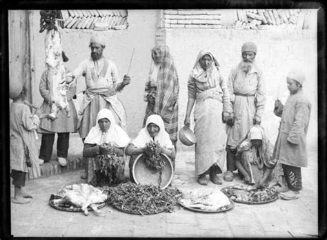مهم ترین غذای نذری محرم از گذشته تاکنون تصاویر قدیمی