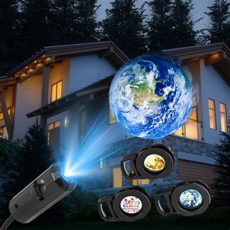 Usb Moon Light Projector Led Globe Star Galaxy Lamp Night Lighting For