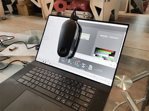 calibration of laptop led white screen monitor colorputer display