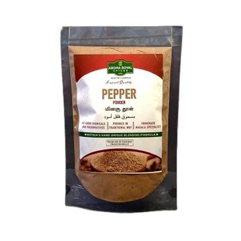 Pepper Powder 50g Aroma Royal Spices