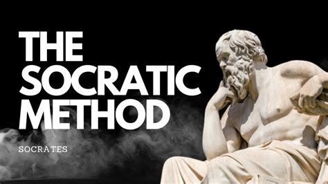 The Socratic Method Unlocking The Power Of Critical Thinking YouTube