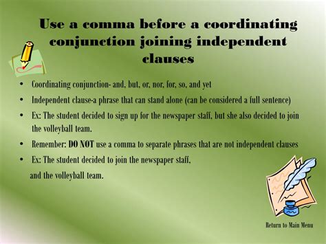Ppt The Rules Of The Dreaded Comma Powerpoint Presentation Free Download Id2875069 Ppt The Rules Of The Dreaded Comma Powerpoint Presentation Free Download Id2875069