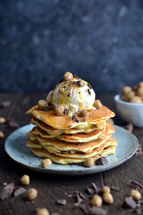 Waffle And Whisk Cookie Dough Pancakes