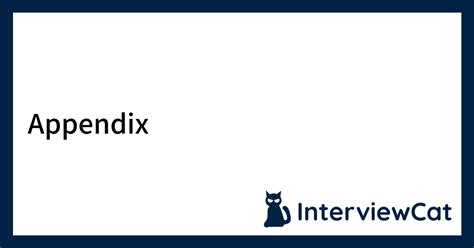 Appendix 外資it Interviewcat 外資it企業面接対策ガイド
