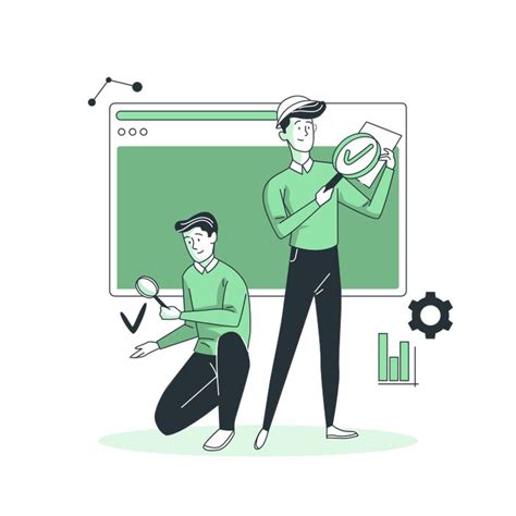 Qa Engineers Customizable Cartoon Illustrations Bro Style