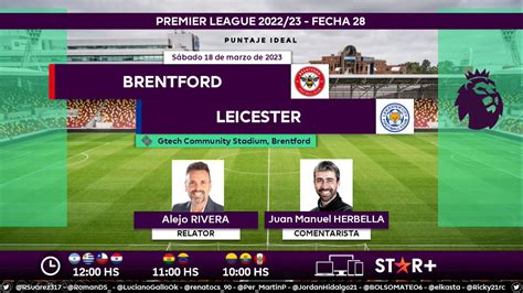 Puntaje Ideal On Twitter RT PuntajeIdealEC PremierLeague