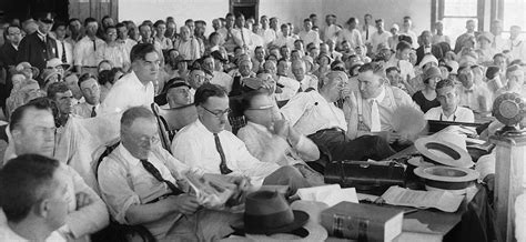 Scopes At 100 The Lasting Legacy Of The Trial Over Human Origins