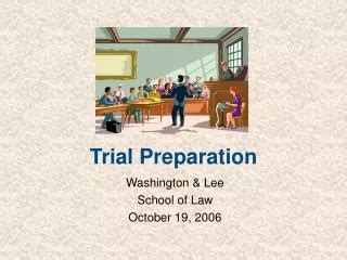 PPT Litigation And Procedure Trial Preparation And Trial PowerPoint Presentation ID