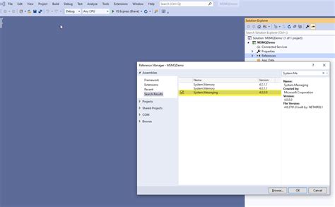 How To Publish And Subscribe Messages To A Queue Using Msmq