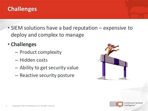 10 Tips For Successful Siem Deployment Eiq Networks