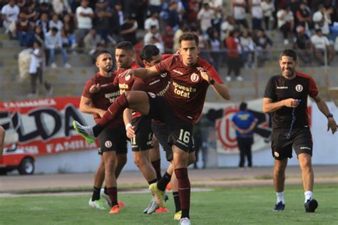 Como quedó partido Universitario vs César Vallejo EN VIVO Torneo