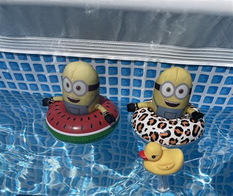 Minions Inflatable Pool Floats