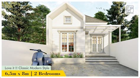 Classic Modern Tiny House