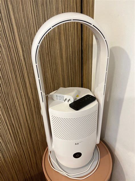 Sk Bladeless Fan Furniture And Home Living Lighting And Fans Fans On