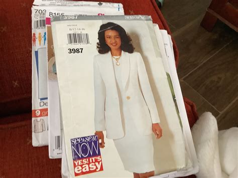 New See And Sew Sewing Pattern 3987 Misses Jacket And Dress Etsy