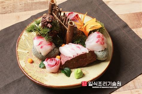 숭어사시미 일식조리기술원 오늘의 요리 회뜨는방법 일식요리학원 네이버 블로그