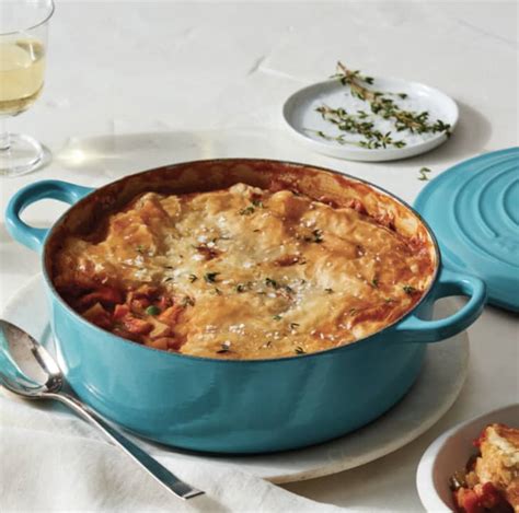 Shop Le Creusets Wide Cast Iron Dutch Oven Now For A Whopping 130 Off