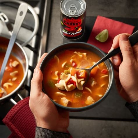 Campbells® Chunky® Ghost Pepper Chicken Noodle Soup 186 Oz Kroger