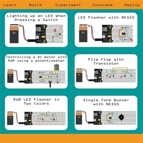 Buy Electronics Diy Project Super Starter Kit Age 13 Sunrobotics
