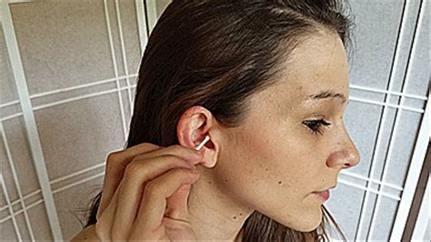 Deep Cleaning My Perfectly Freckled Ears Hd 1080p Mp4 Katy Faerys