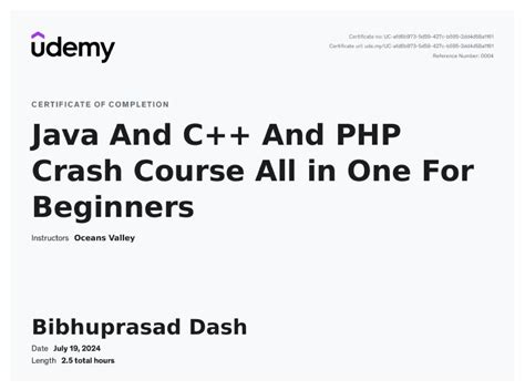 Bibhuprasad Dash On Linkedin Udemy Techskills Java C Php Coding Programming Webdevelopment