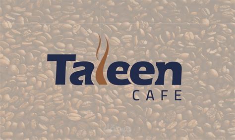Taleen Cafe Rebranding مستقل