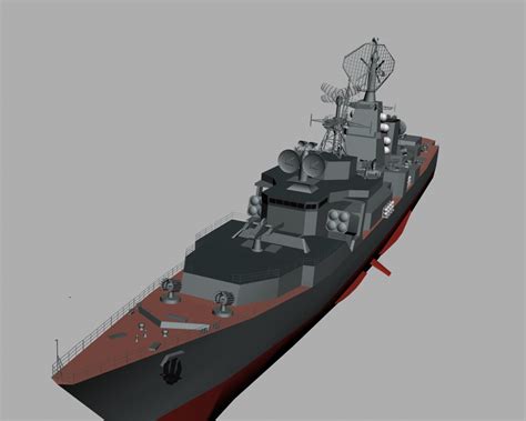 3d Soviet Model