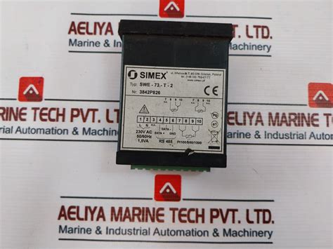 Simex Swe 73 T 2 Digital Temperature Controller Aeliya Marine