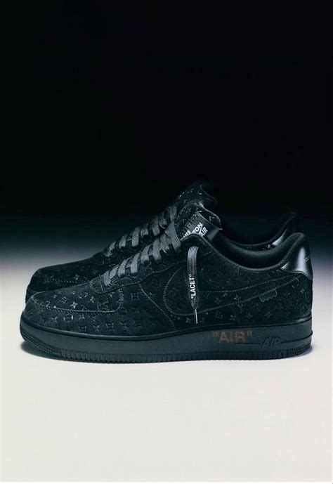 Virgil Abloh X Louis Vuitton X Nike Air Force Luis Vuitton Shoes Louis Vuitton Mens Sneakers