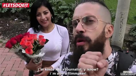 Brunette Takes Sex Over Roses Eporner