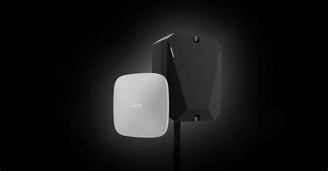 Security System Control Panels Ajax Systems