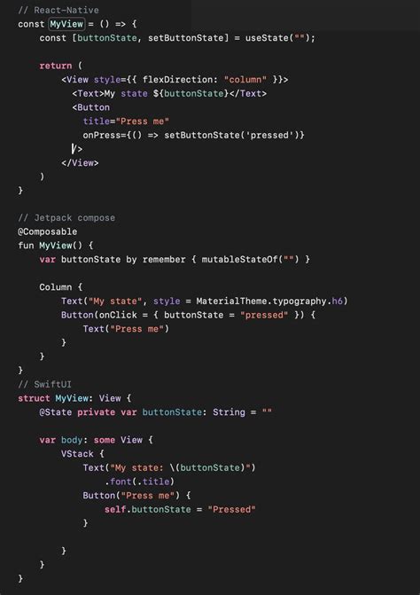 Onar De Jesus On Linkedin Straight Up Code Comparison Of Declarative