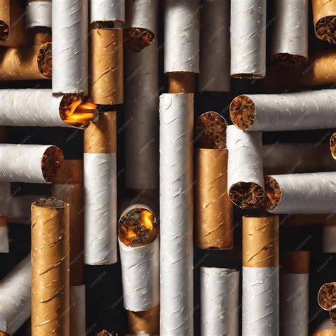 Premium Ai Image Abstract Cigarette Background