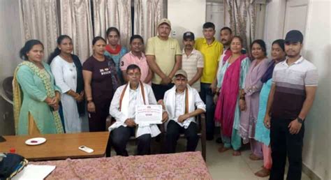 मूल प्रवाह फतेहावादका अध्यक्ष खनालको बिदाई