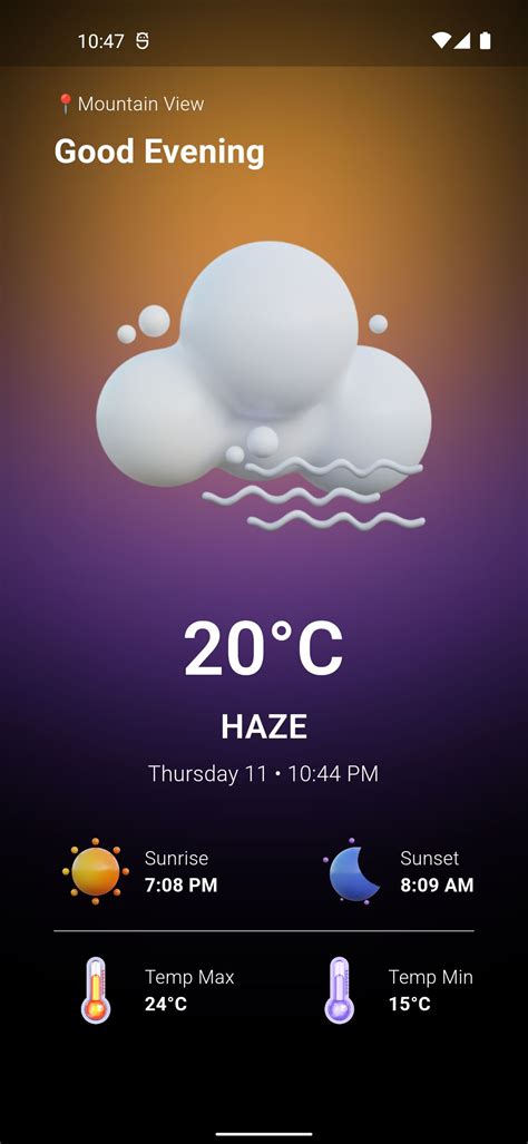 Flutter Weatherapp Mobiledevelopment Salmanulfaris K