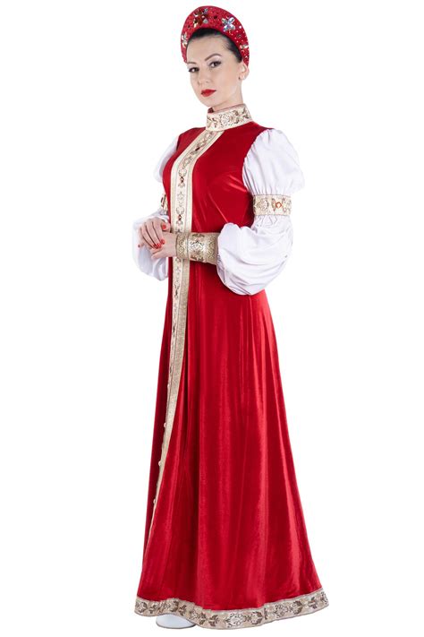 Русское народное платье - купить за 39800 руб: недорогие русские ...