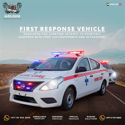 How Our First Response Vehicles Protect Lives Autozone Armor