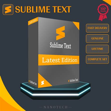 Sublime Text 4 Installation Tools Full Guides Registered