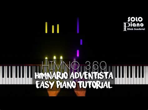 HIMNO 360 En Jesucristo mártir de paz Easy Piano Tutorial