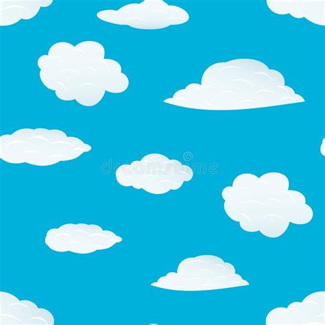 75 Seamless Clouds Pattern Free Stock Photos StockFreeImages