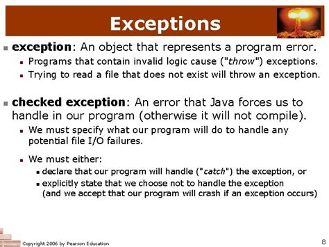 Building Java Programs N Copyright 2006 By Pearson